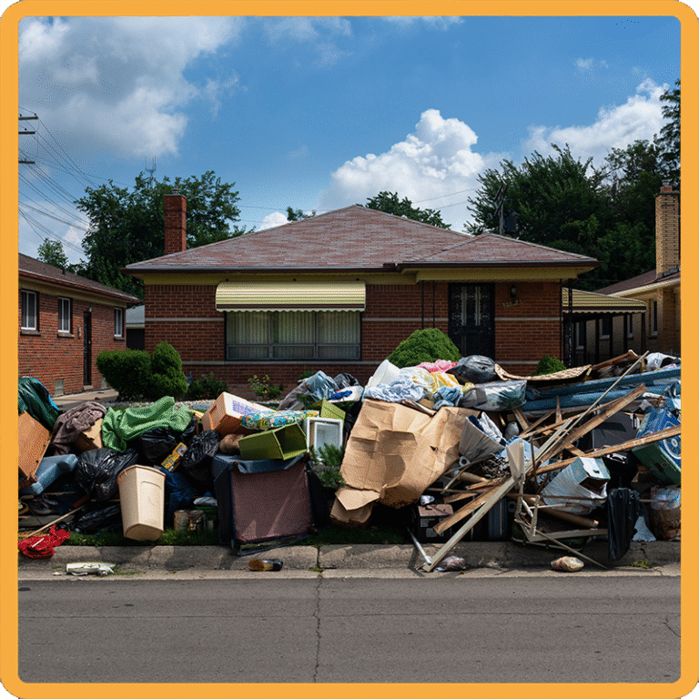 Foreclosure Cleanouts Mineola | Van Go Junk Removal